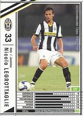 WCCF/2008-2009 261 : DF Nicola Legrottaglie | Toy Hobby | Suruga-ya.com