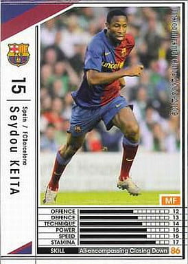 WCCF/2008-2009 298 : MF Seydou Keita | Toy Hobby | Suruga-ya.com