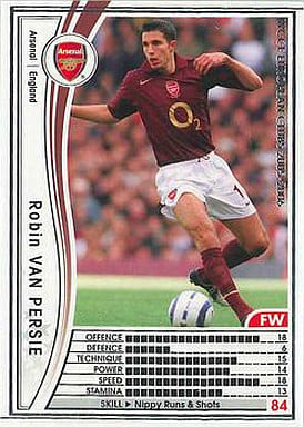 WCCF/2005-2006 16 : FW Robin van Persie | Toy Hobby | Suruga-ya.com