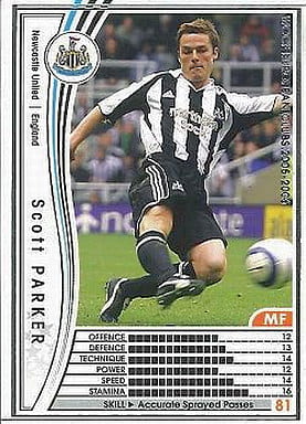 WCCF/2005-2006 75 : MF Scott Parker | Toy Hobby | Suruga-ya.com