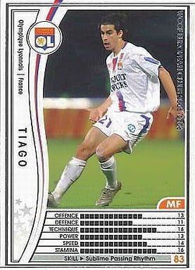 WCCF/2005-2006 91 : MF Thiago | Toy Hobby | Suruga-ya.com