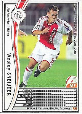 WCCF/2005-2006 155 : MF Besley Sneidel | Toy Hobby | Suruga-ya.com