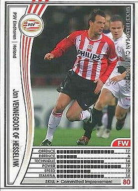 WCCF/2005-2006 192 : FW Jan Vennegoor of Hesselink | Toy Hobby | Suruga-ya.com