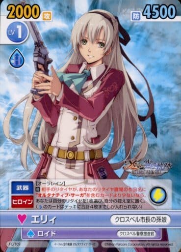 FC/T09 [TD] : Ally | Toy Hobby | Suruga-ya.com