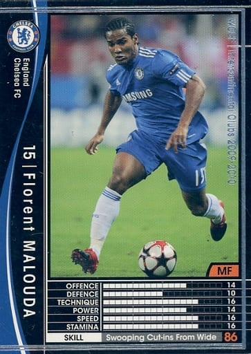 WCCF/2009-2010 91 : MF Florent Malú da | Toy Hobby | Suruga-ya.com