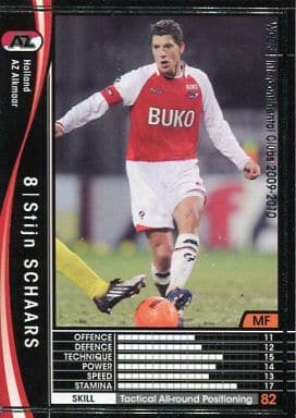 WCCF/2009-2010 204 : MF Stijn Schaars | Toy Hobby | Suruga-ya.com