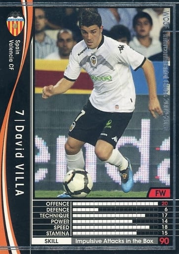 WCCF/2009-2010 367 : FW David Villa | Toy Hobby | Suruga-ya.com