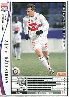 WCCF/2009-2010 152 : MF Kim Källström | Toy Hobby | Suruga-ya.com