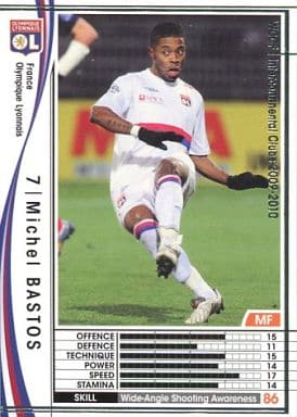 WCCF/2009-2010 154 : MF Michele Bastos | Toy Hobby | Suruga-ya.com