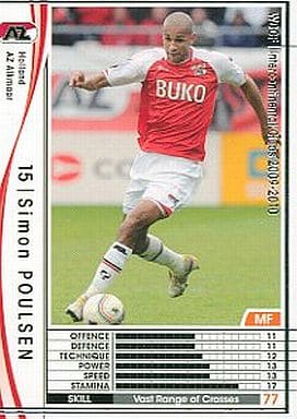 WCCF/2009-2010 203 : MF Simon Poulsen | Toy Hobby | Suruga-ya.com