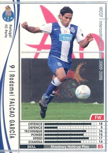 WCCF/2009-2010 283 : FW Radamel Falcao Gal Shea | Toy Hobby | Suruga-ya.com