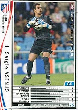 WCCF/2009-2010 289 : GK Sergio Asenho | Toy Hobby | Suruga-ya.com