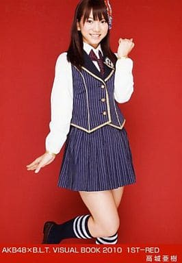 Aki Takajo / AKB48 x B. L. T. VISUALBOOK2010/1ST-RED | Goods / Accessories | Suruga-ya.com