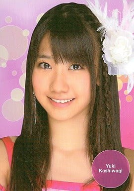 Idol (AKB48, SKE48) / AKB48 Official Trading Card Original Solo Version YK-017 : Yuki Kashiwagi ...