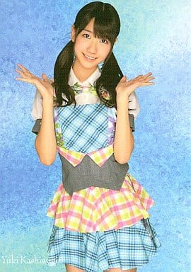 Idol (AKB48, SKE48) / AKB48 Official Trading Card Original Solo Version YK-024 : Yuki Kashiwagi ...