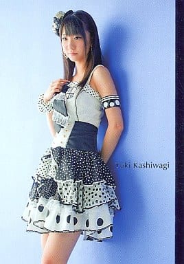 Idol (AKB48, SKE48) / AKB48 Official Trading Card Original Solo Version YKr-03 : Yuki Kashiwagi ...