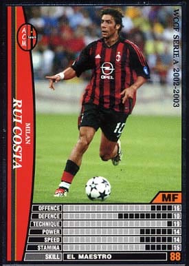 駿河屋 - 154/288[黒]：マヌエル・ルイ・コスタ（WCCF）