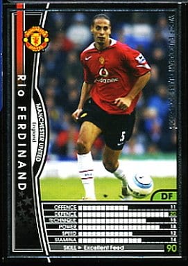 WCCF/DF/2004-2005 51 : Rio Ferdinand | Toy Hobby | Suruga-ya.com