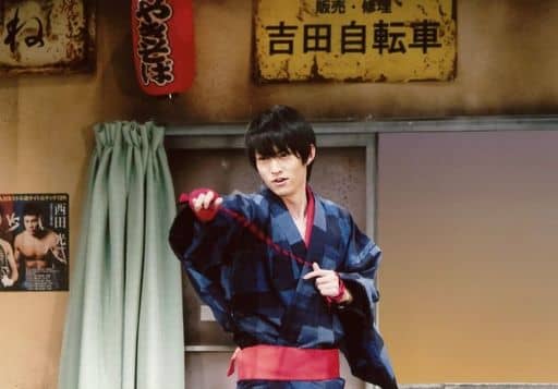 Official photo (male) / actor Masanari Wada (Tetsuya BANNO) / Live Photo / Horizontal Type ...