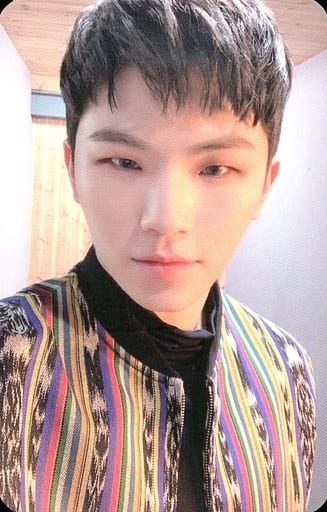 Seventeen / WOOZI / Back gray / CD "6 th Mini Album : You Made My Dawn ...