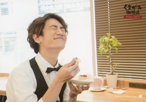 Official photo (male) / Voice actor Kentaro Kumagai / Horizontal Type ...