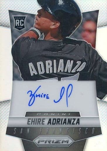 Sports / Autograph Signature Card / PANINI 2014 PRIZM BASEBALL NoEA ...