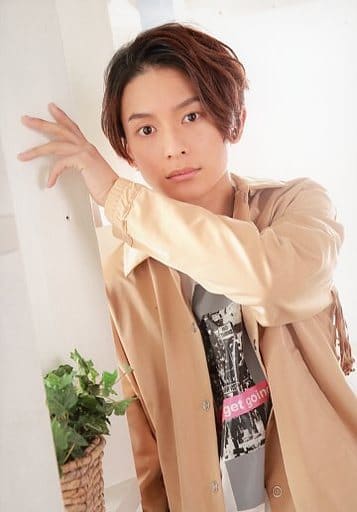 Shohei Hashimoto / Upper Body / Costume Beige / T-Shirt Gray / Left ...