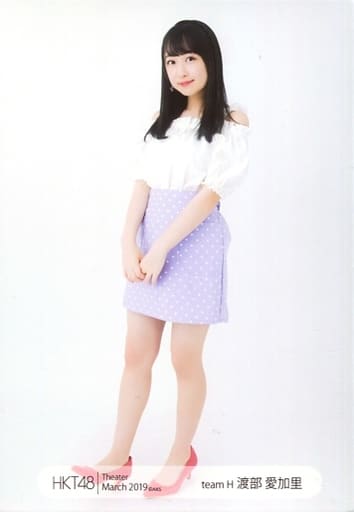 Akari Watanabe / Whole-body / HKT48 Theater Trading Official photo Set ...