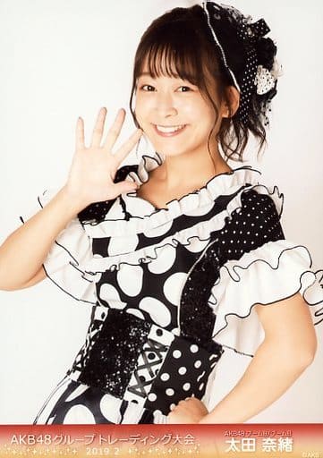 Official photo (AKB48, SKE48) / idol / AKB48 Nao Ota / Upper body / 「 2019.2 」 / AKB48 Group ...