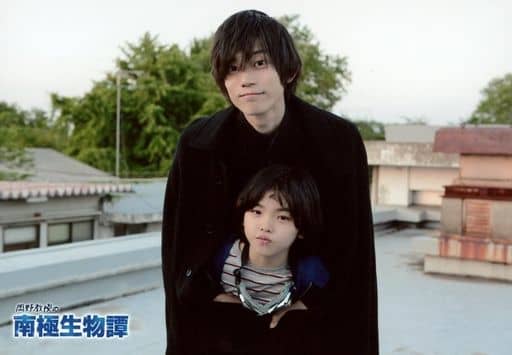 Official photo (male) / actor Kensuke Takahashi (Jiro MORITA), Fuga SHIBAZAKI (猟助 Kinoshita ...