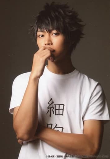 James Takeshi Yamada (General Cells) / Upper Body / Character Actor Shot / Blu-ray & DVD ...