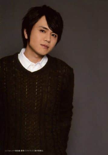 Official photo (male) / Voice actor Shichiru Amano / Upper Body ...