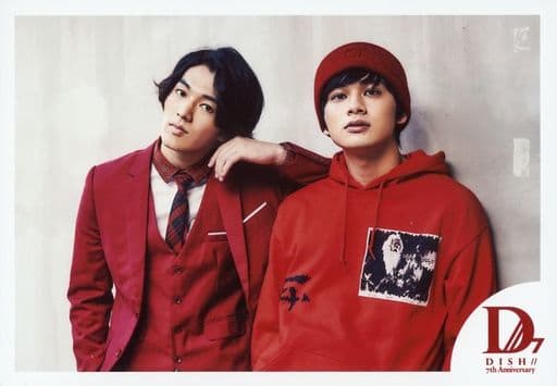 Official photo (Male) / idol / DISH// DISH// / Takumi Kitamura, Masaki ...