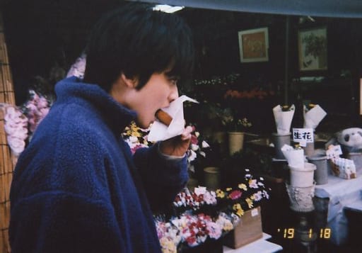 DISH// / Takumi Kitamura / Horizontal ・ Bust up ・ Costume Purple ...