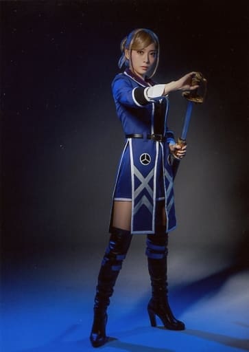 Official photo (female) / voice actor Kaoru Marimura (Yoshimi AWASHIMA ...