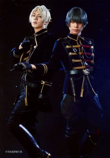 Ryohei TAKENAKA (Uzuki Shin) / Ninju KAMINAKA (Kogetsuaoi) / Whole-body / Black costume ...