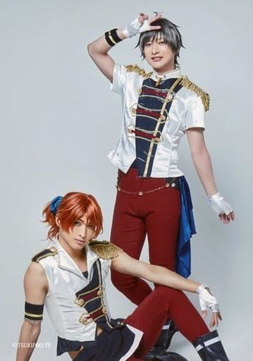 Official photo (male) / actor Shuto Washio (Yang HAZUKI), Tomosuke AKIBA (Night Nagatsuki ...