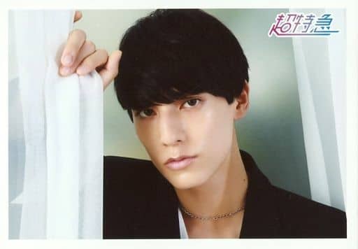 Super Express / Official photo (Yusuke Fukuda) / Horizontal, Bust up ...