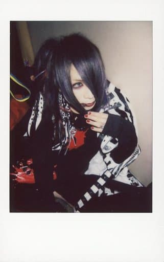 Official photo (Male) / visual kei band / Sick2 Sick2 / Takuma / Above the Knee / Black / White ...
