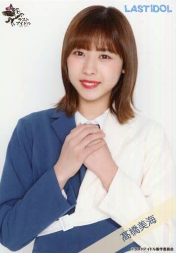 Last idol / Mikai Takahashi / Upper Body / Last idol Family 6 th Single Random Official photo ...