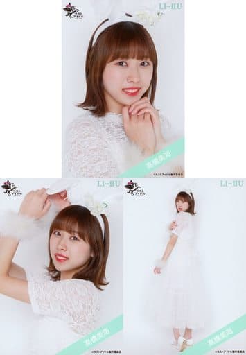 Last idol / Miumi Takahashi / Last idol Family Random Official photo 3 types of complete set ...