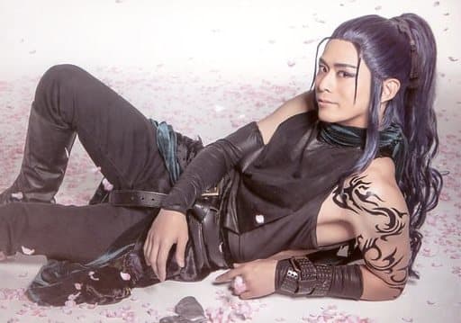 Takuma Sueno / Yokogata Hanabira / 「 Musical 『 Hakuoki Shitan 』 Kazama ...