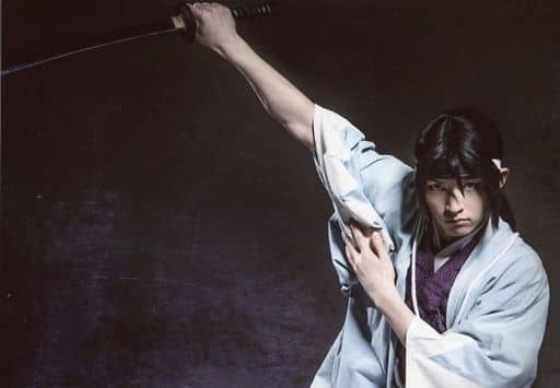 Official photo (male) / actor Masanari Wada (Toshizo HIJIKATA) / Yokogata (Horizontal type ...