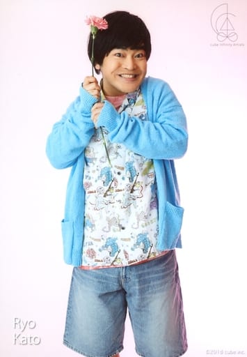 Official photo (male) / actor Ryo Kato / Kneecap / C. I.A. presents 「 Spring Fan Festival ...