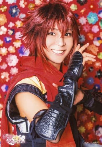 Official photo (male) / actor Masaaki Harano (Saisuke SARUTOBI) / Upper ...