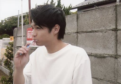 Official photo (male) / actor Daichi Saeki / Horizontal Type / Bust Up ...