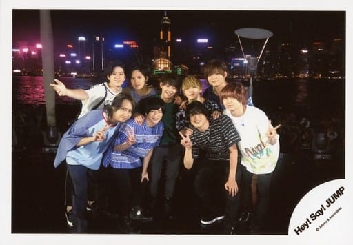 Official photo (Johnnys) / idol / Hey! Say! JUMP Hey! Say! JUMP / Assembly (9 people ...