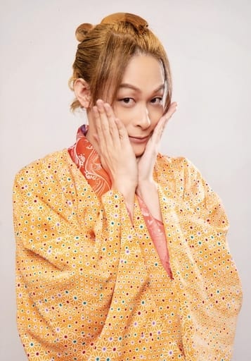 Official photo (male) / actor Yuki Fujiwara (Kitahachi) / Upper Body ...