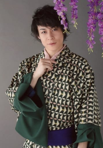 Yuki Fujiwara (Byobu Nozoki) / Upper Body / Costume Green / Wafuku ...