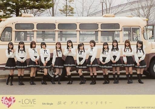 Official photo (female) / idol / equal love (=Love) Equal Love (=Love ...